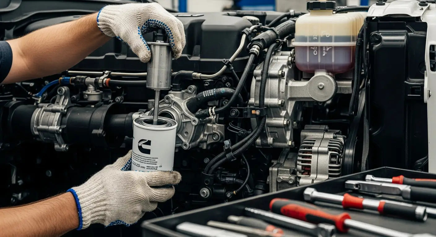 6.7 Cummins Fuel Filter Change: Cost, Steps & Replace