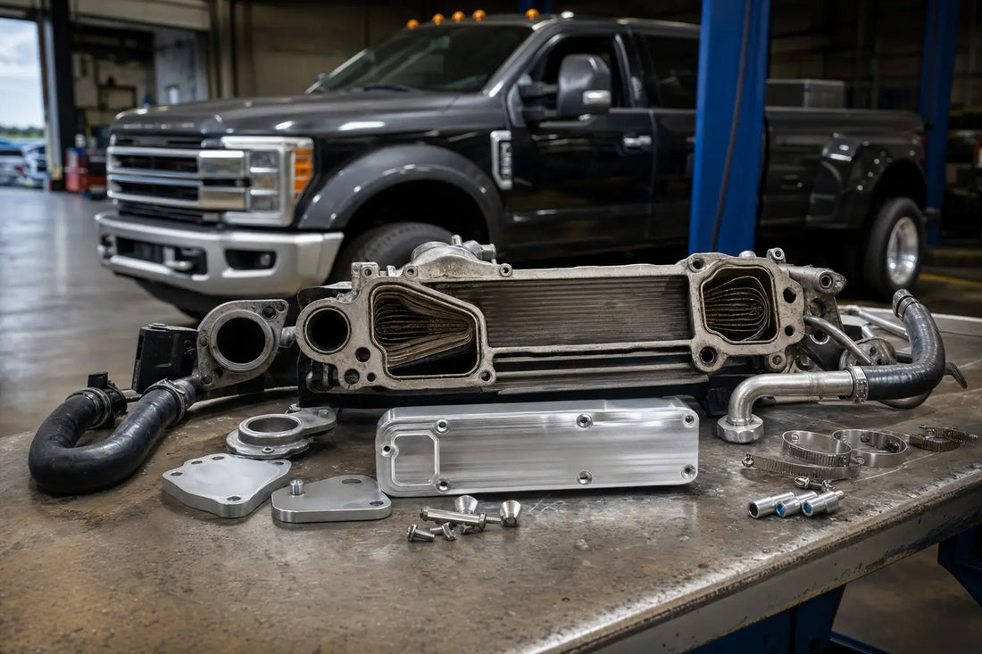 Powerstroke Diesel Delete Kits: DPF EGR & DEF Delete Guide 2026