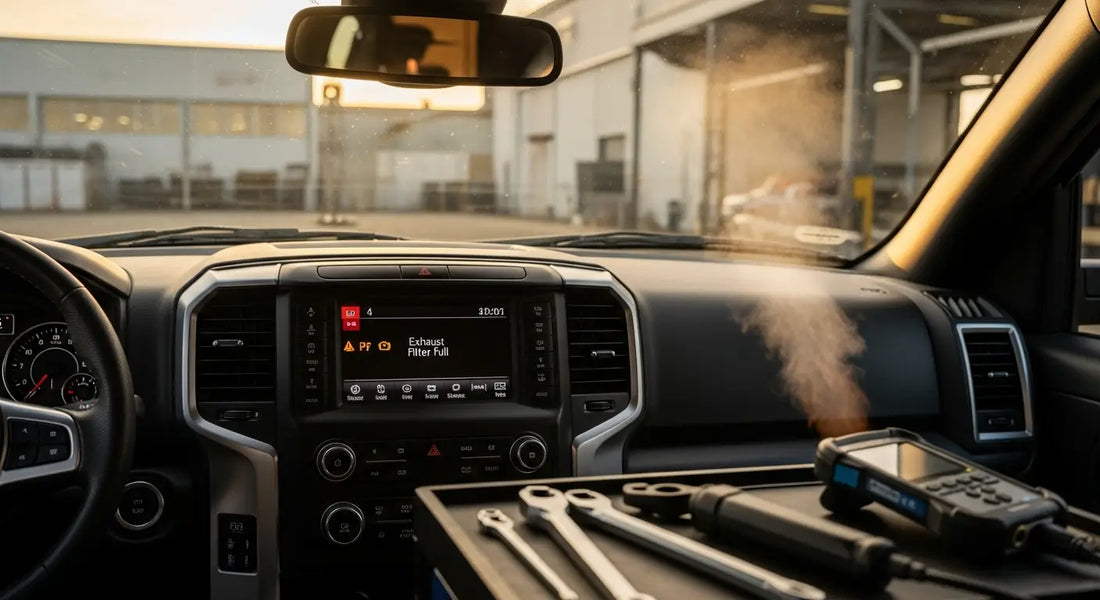 Why Your Diesel Won't Regen: Causes, Fix Costs & Solutions