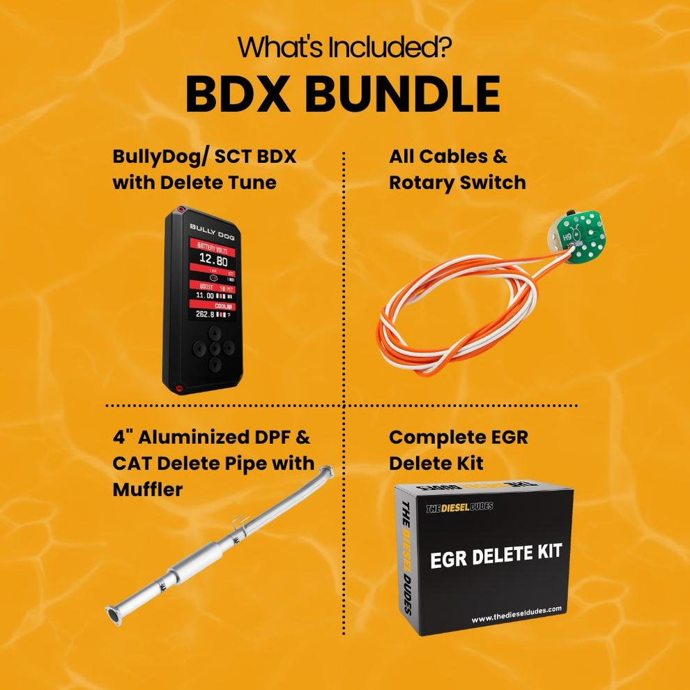 Ford 6.7 Powerstroke Full Delete Bundle | 2015-2016 – thedieseldudes