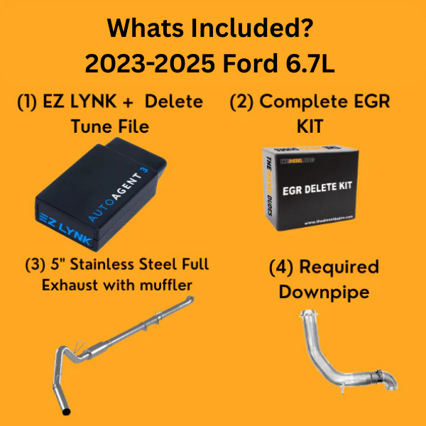 Ford 6.7 Powerstroke Full Delete Bundle | 2023-2025 – thedieseldudes