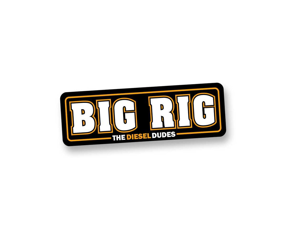 Big Rig Sticker | Diesel Dudes