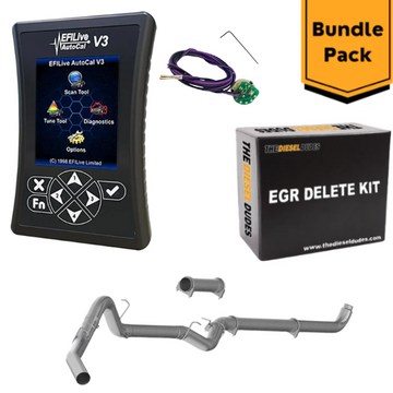 GM/Chevy 6.6L DPF Delete Kits for LML, L5P, LMM & LBZ – thedieseldudes