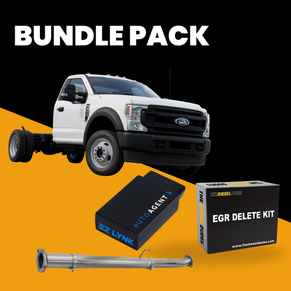 Cab & Chassis Ford Powerstroke Full Delete Bundles | 2008-2019 ...