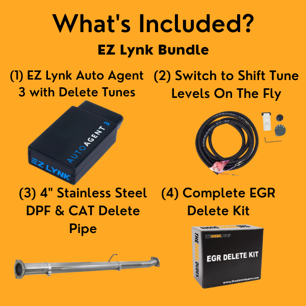 Ford 6.7 Powerstroke Full Delete Bundle | 2015-2016 – thedieseldudes