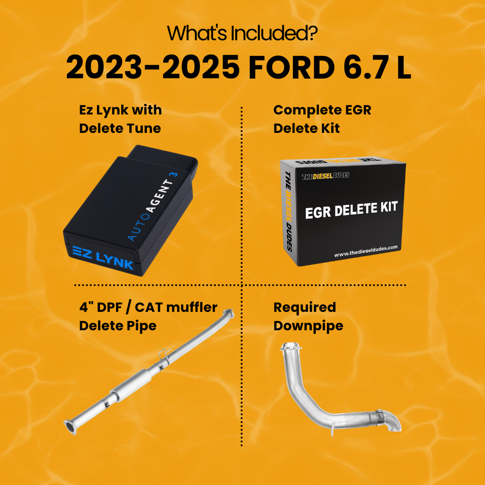 Ford 6.7 Powerstroke Full Delete Bundle | 2023-2025 – thedieseldudes
