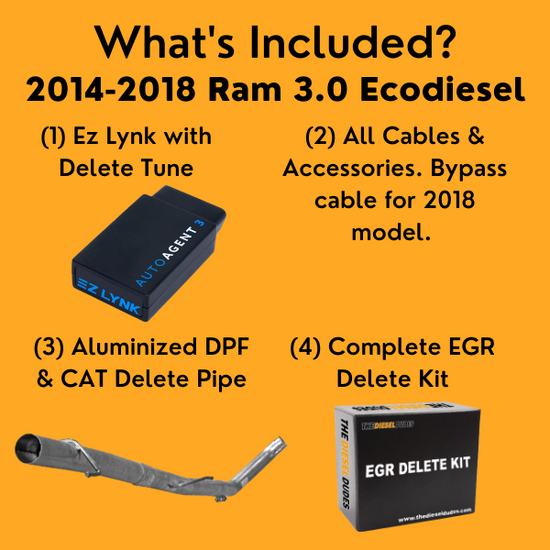 Ram Ecodiesel 3.0 Full Delete Bundle | 2014-2018 – thedieseldudes