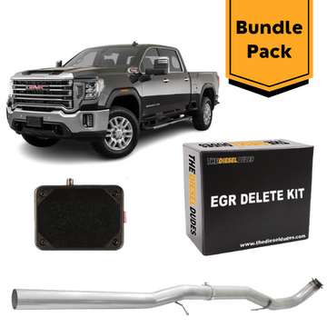 GM/Chevy 6.6L DPF Delete Kits for LML, L5P, LMM & LBZ – thedieseldudes