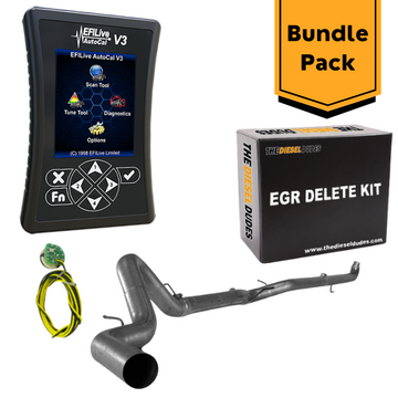 GM/Chevy 6.6L DPF Delete Kits for LML, L5P, LMM & LBZ – thedieseldudes