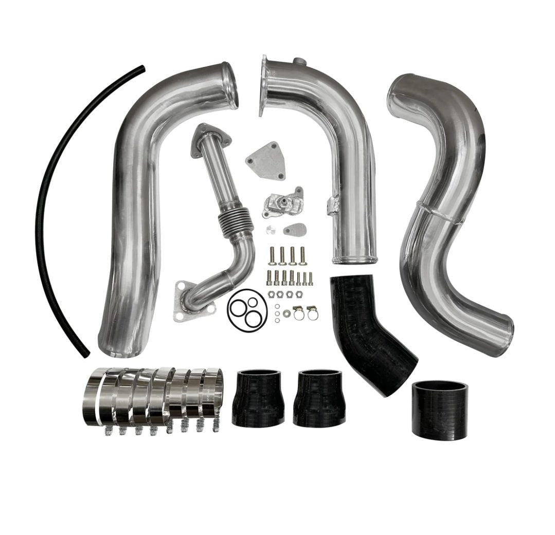 Nissan Titan 5.0 Cummins EGR & Down-Pipe Delete Kit | 2016-2019 ...