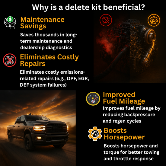 3.0L Ecodiesel Full Delete for 2014-2018 Jeep | Diesel Dudes