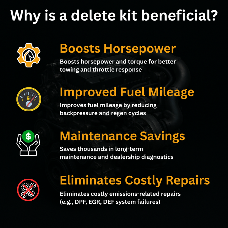 Ford 6.7 Powerstroke Full Delete Bundle | 2023-2025 – thedieseldudes