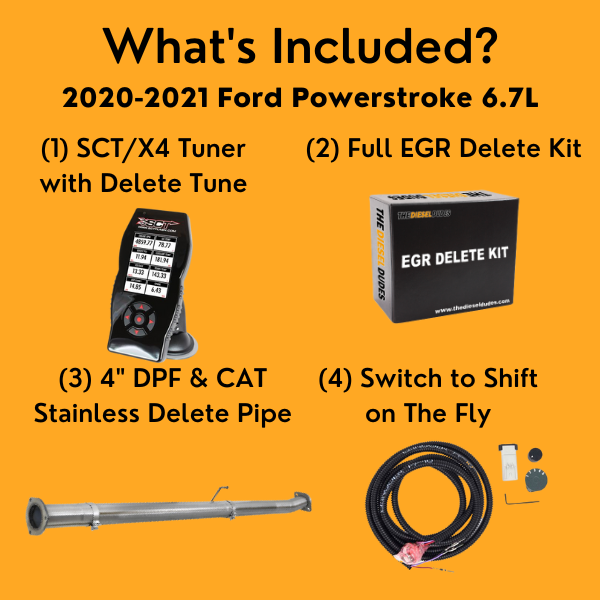 Ford 6.7 Powerstroke Full Delete Bundle | 2020-2021 – thedieseldudes